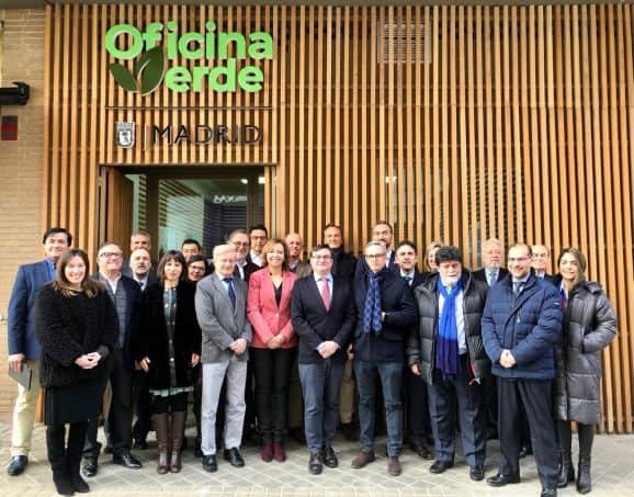 AISLA firma un convenio con la Oficina Verde del Ayuntamiento de Madrid