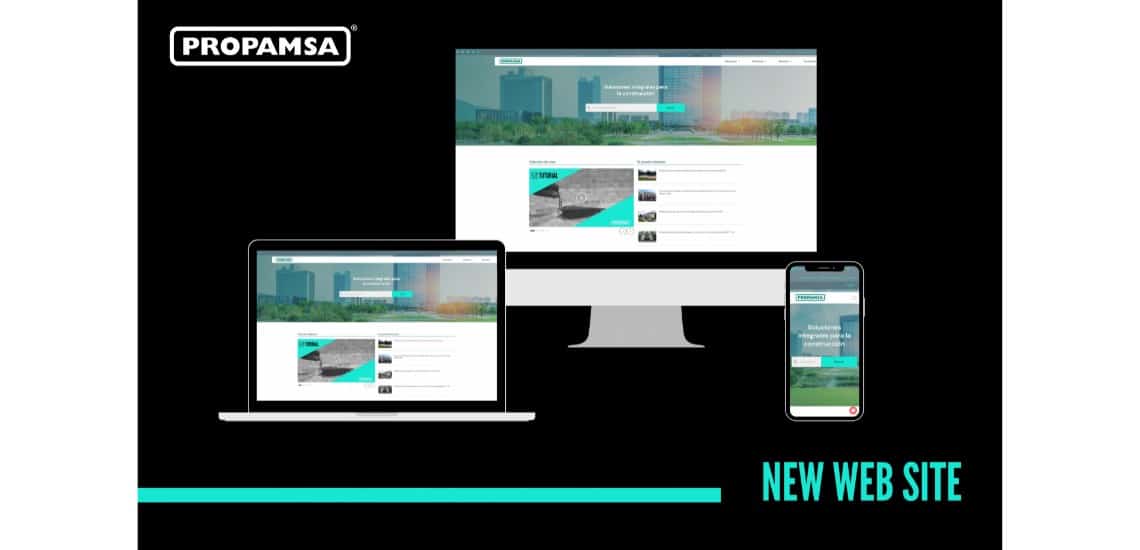 PROPAMSA estrena web con una calculadora de costes de proyectos