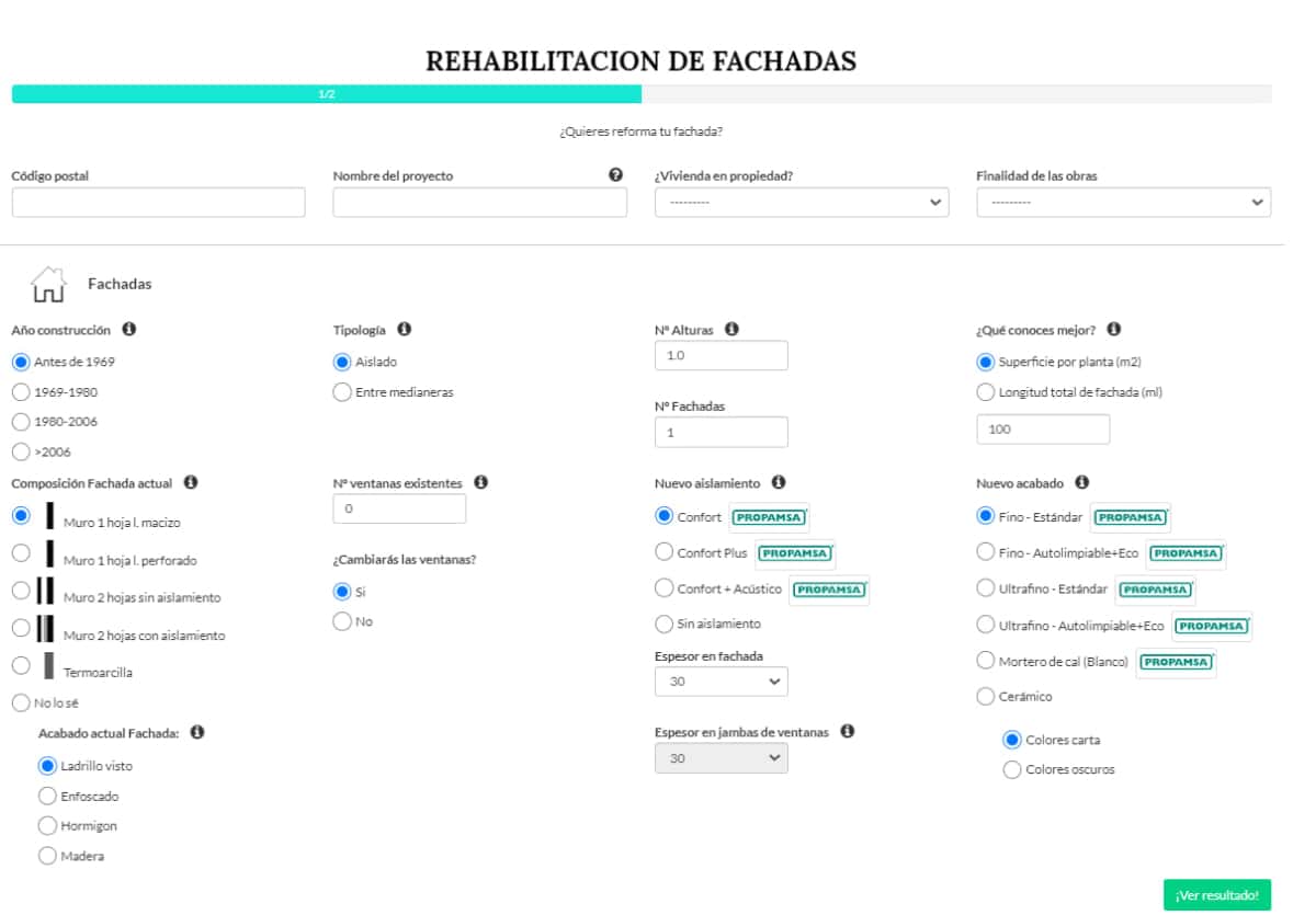 PROPAMSA presenta su calculadora SATE en Construmat