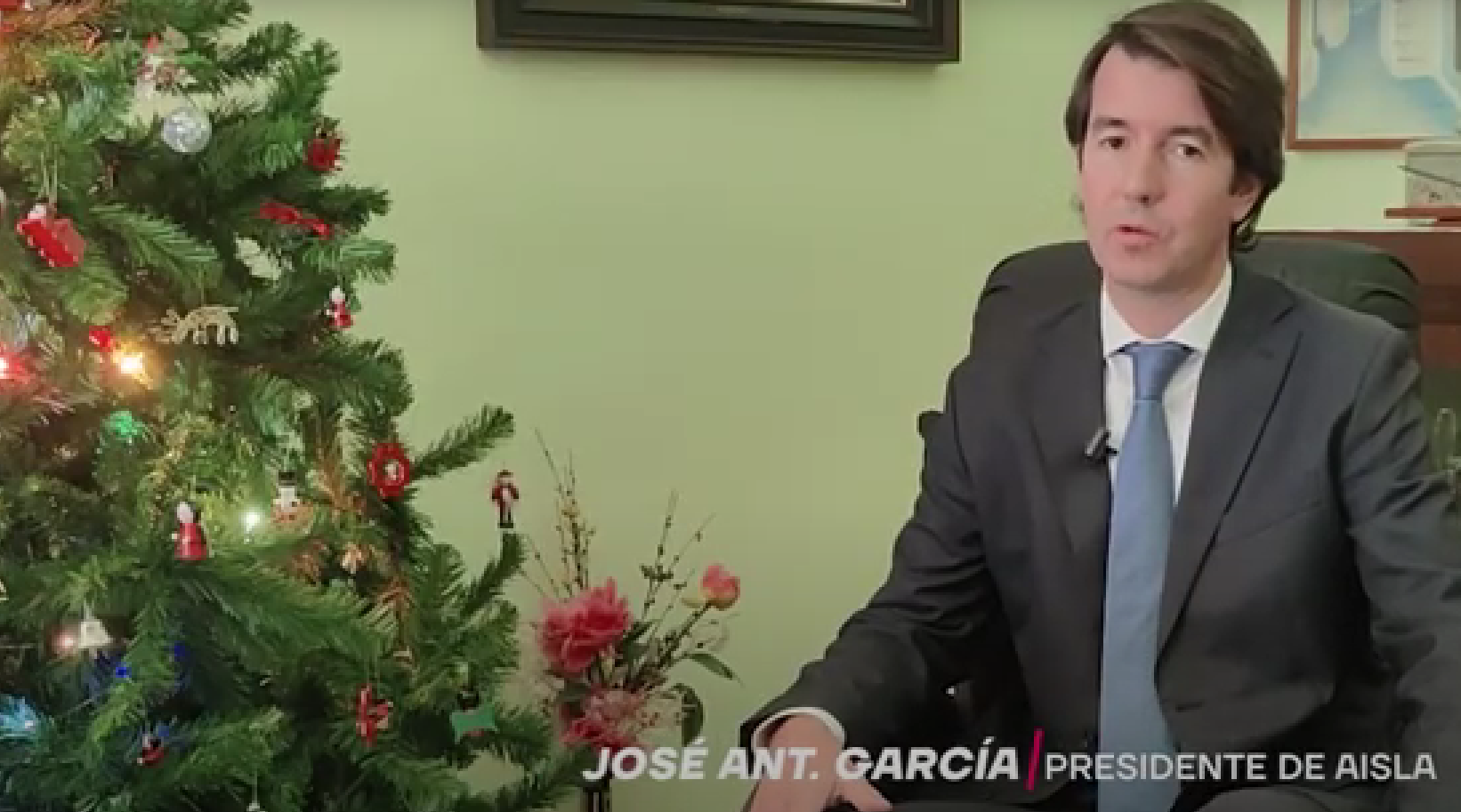 Mensaje de Navidad del presidente de AISLA